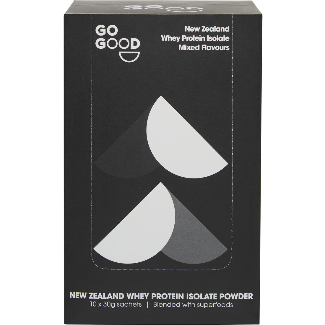 Whey Isolate Sample 10 Pack – Go Good NZ