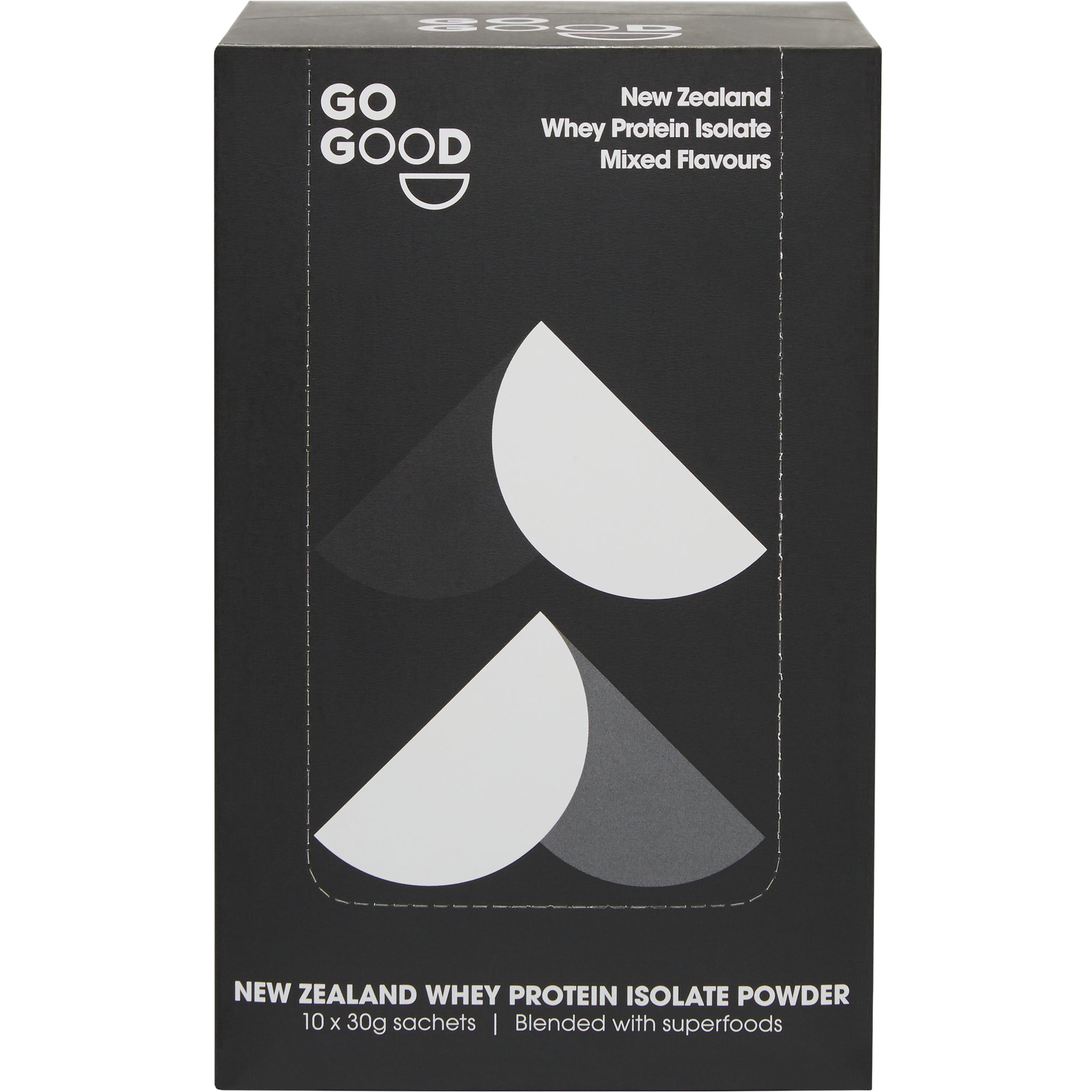 Whey Isolate Sample 10 Pack – Go Good NZ