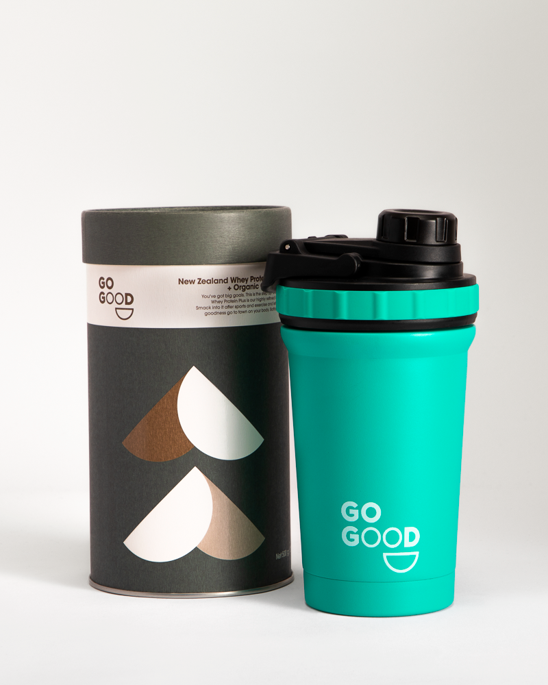 500g WPI Protein Powder + Shaker Bundle