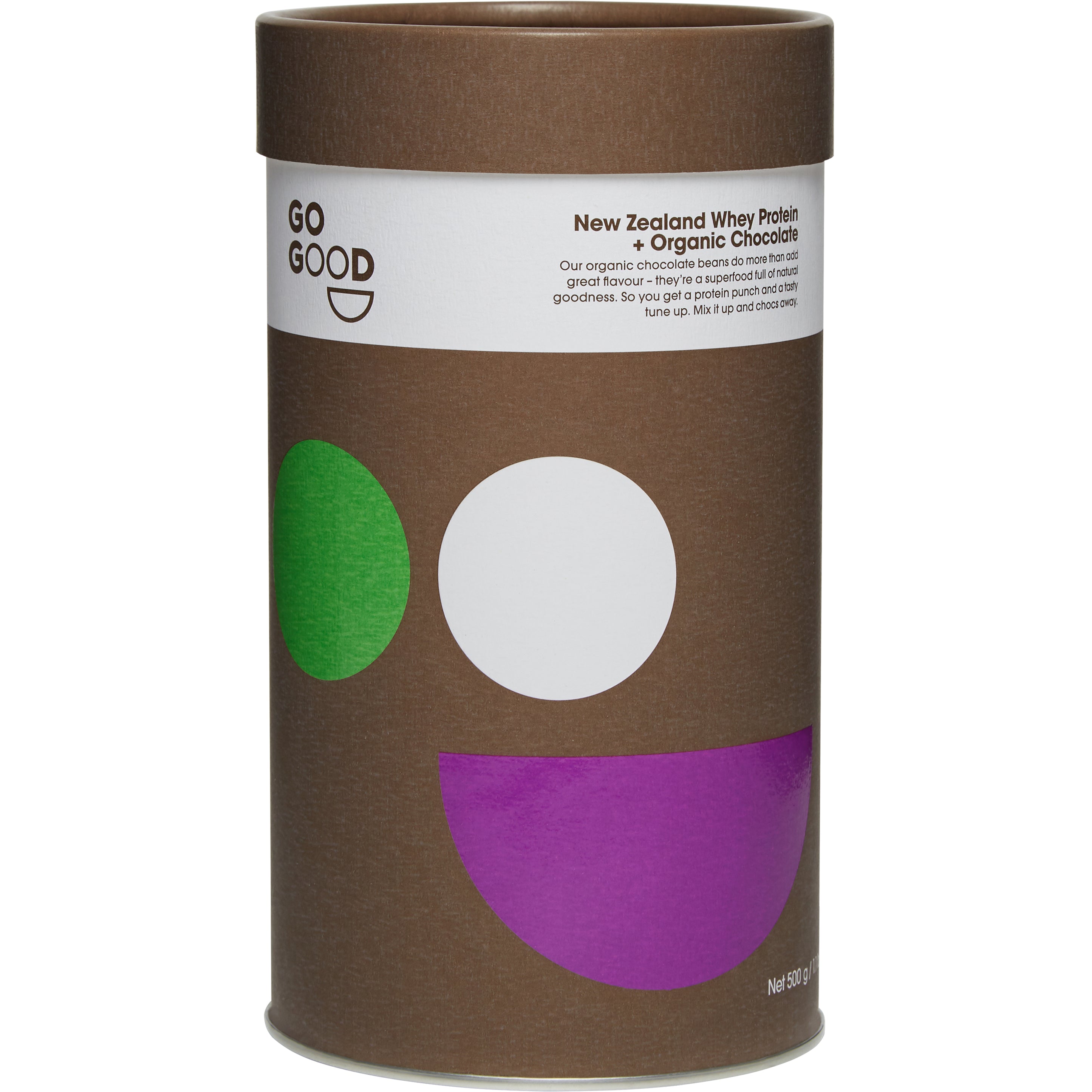 Clean New Zealand Whey and Plant Protein – Go Good NZ