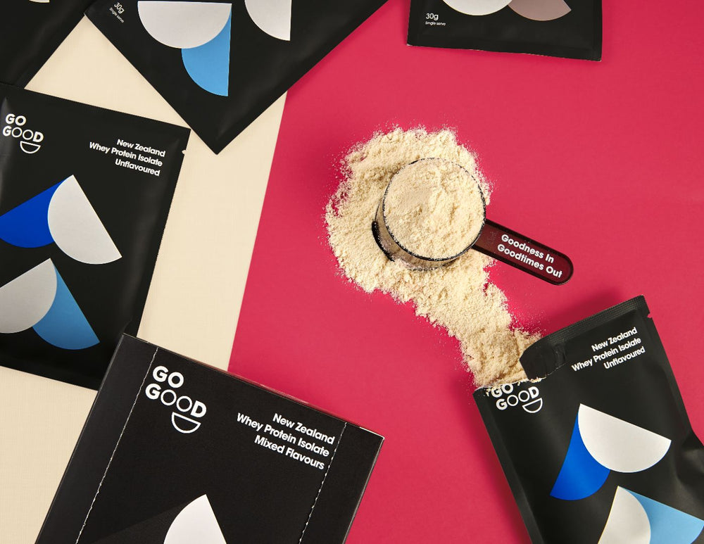 Whey Isolate Sample 10 Pack