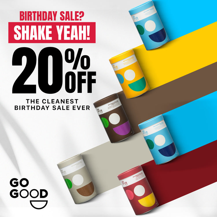 Clean New Zealand Whey and Plant Protein – Go Good NZ